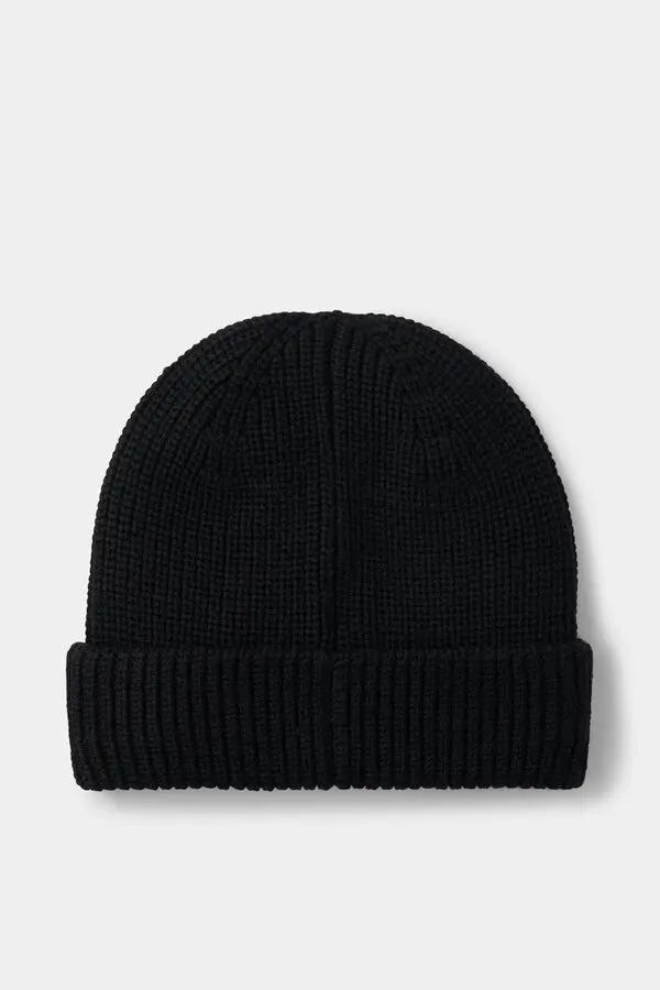 Bogner Kajus Ribbed Beanie - Black