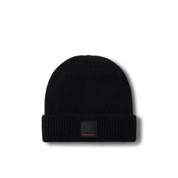 Bogner Kajus Ribbed Beanie - Black