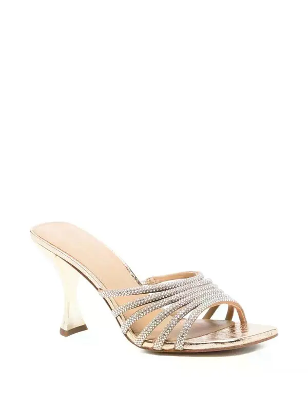 Michael Kors 90mm Haisley Sandals