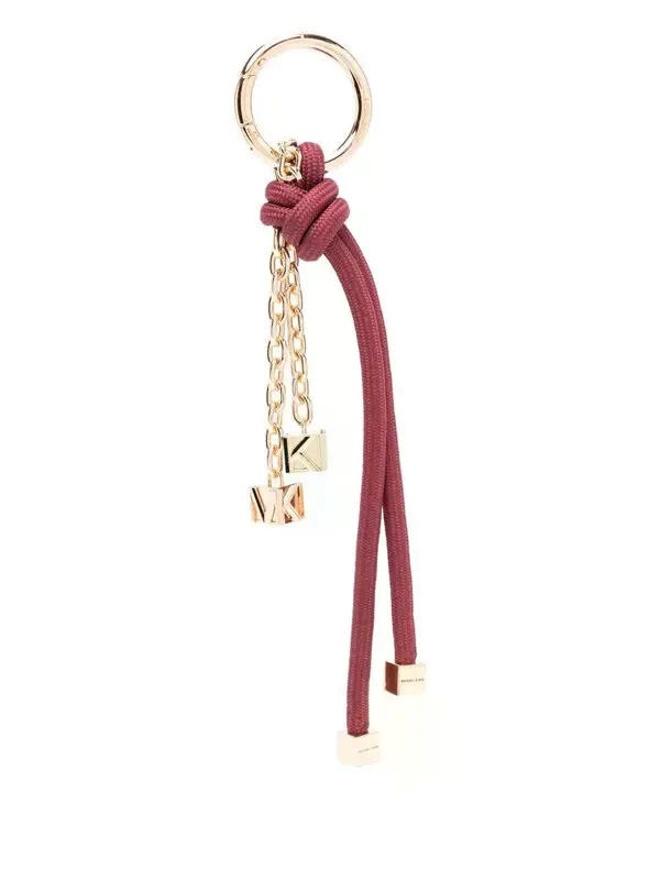 Michael Kors Cord Bag Charm - Red