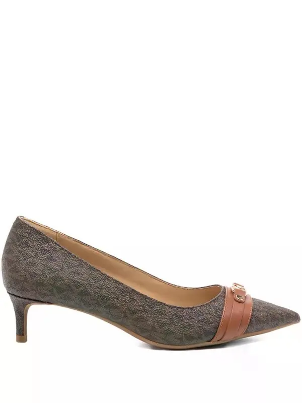 Michael Kors 50mm Mandy Heeled Pumps
