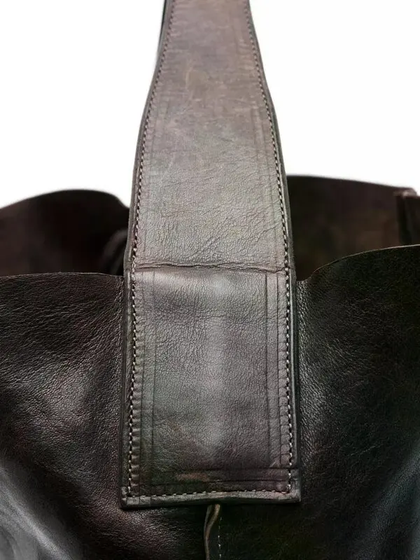 SOMMET Leather Top-handle Bag