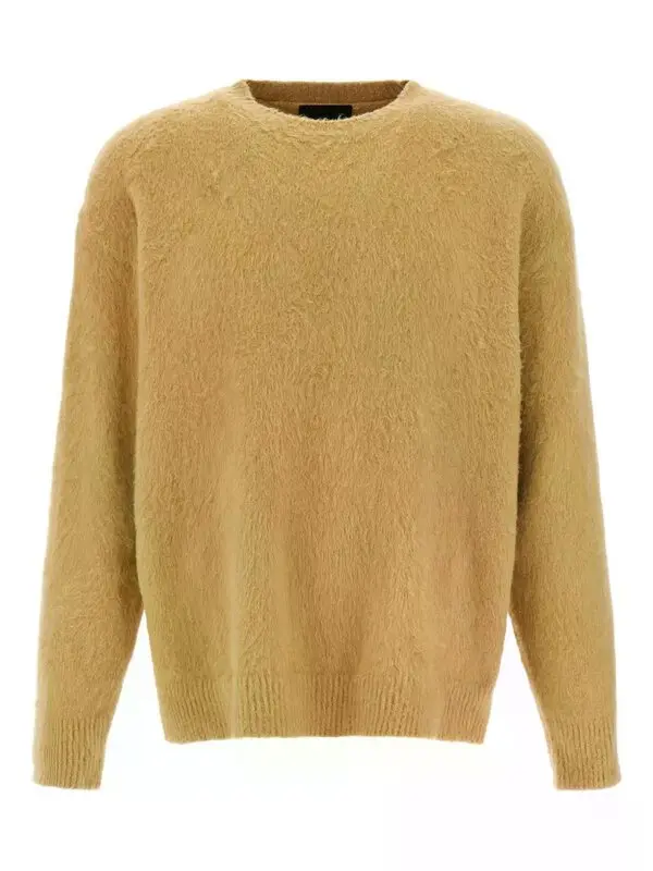 ROBERTO COLLINA Crew-neck Sweater - Yellow