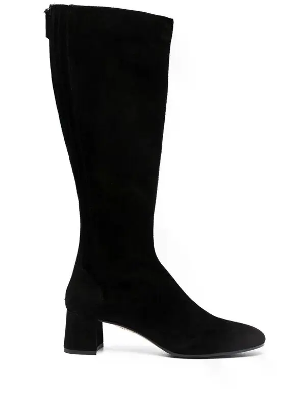 AQUAZZURA Round-toe Knee-length Boots