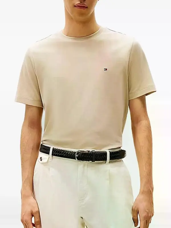 Tommy Hilfiger Logo Cotton T-shirt