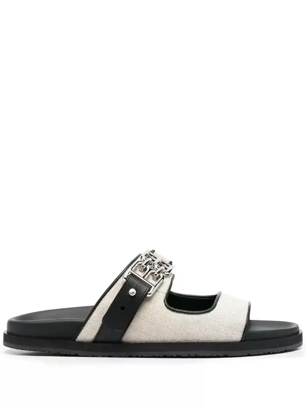 Bally Logo-plaque Open-toe Sandals