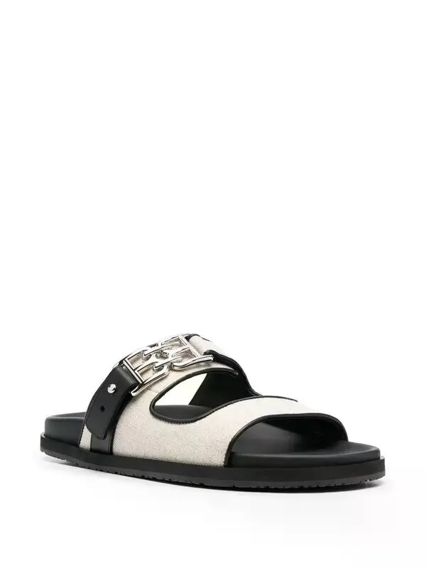 Bally Logo-plaque Open-toe Sandals