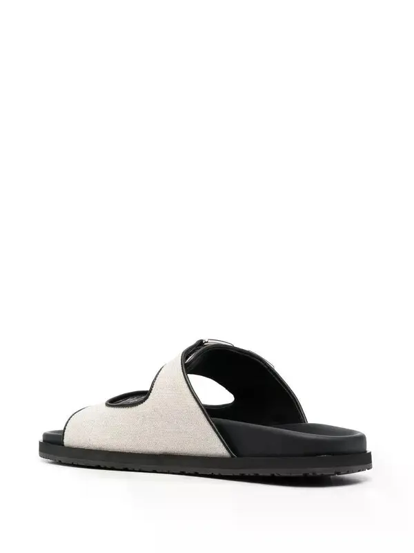 Bally Logo-plaque Open-toe Sandals