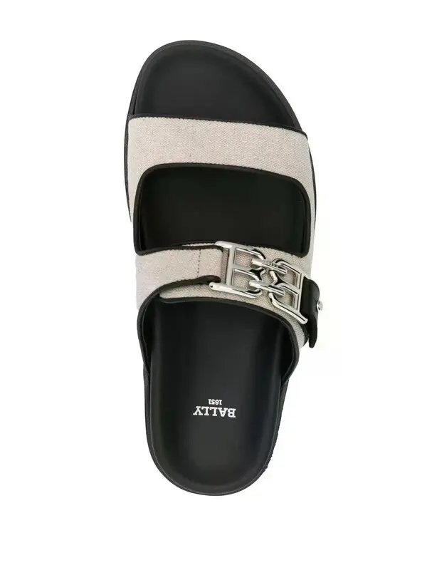 Bally Logo-plaque Open-toe Sandals