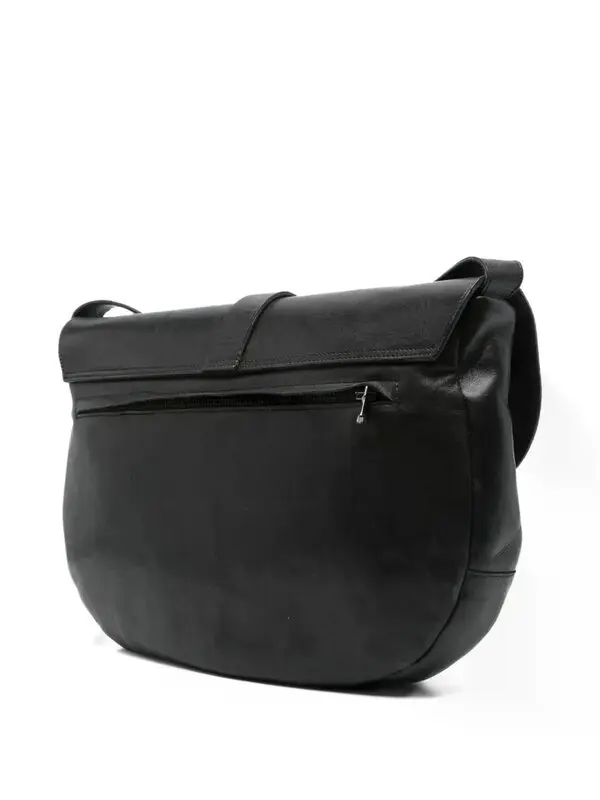 SOMMET Leather Flap Shoulder Bag