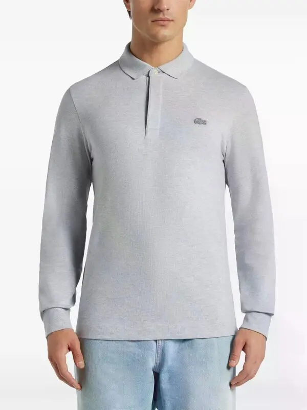 Lacoste Logo-patch Polo Shirt