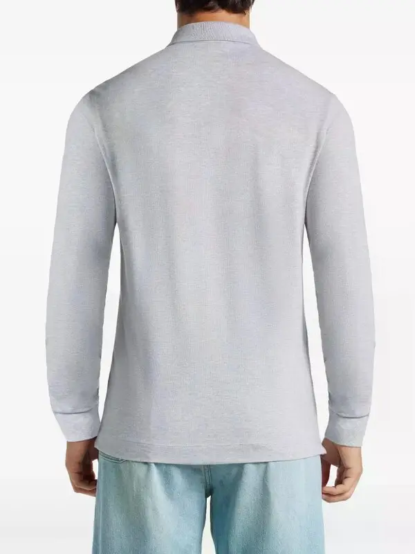 Lacoste Logo-patch Polo Shirt
