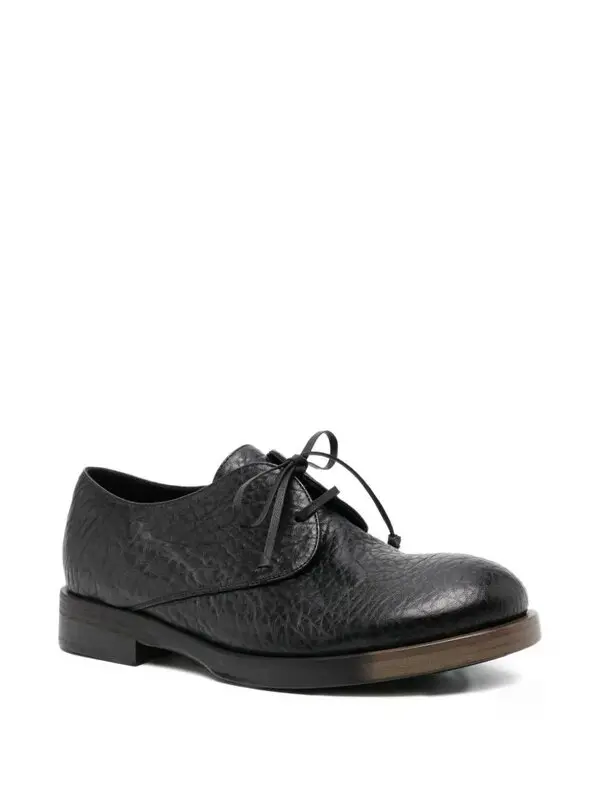 UMA WANG Leather Derby Shoes