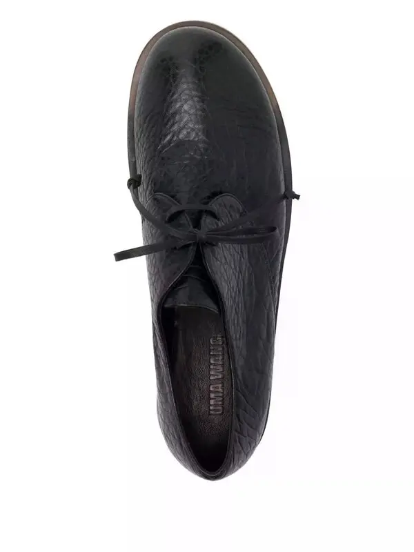 UMA WANG Leather Derby Shoes