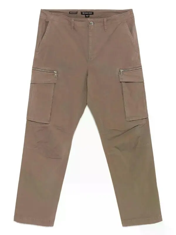 Michael Kors Poplin Cargo Trousers