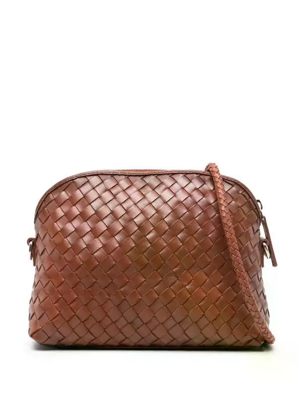Dragon Diffusion Chunky Fellini Leather Shoulder Bag