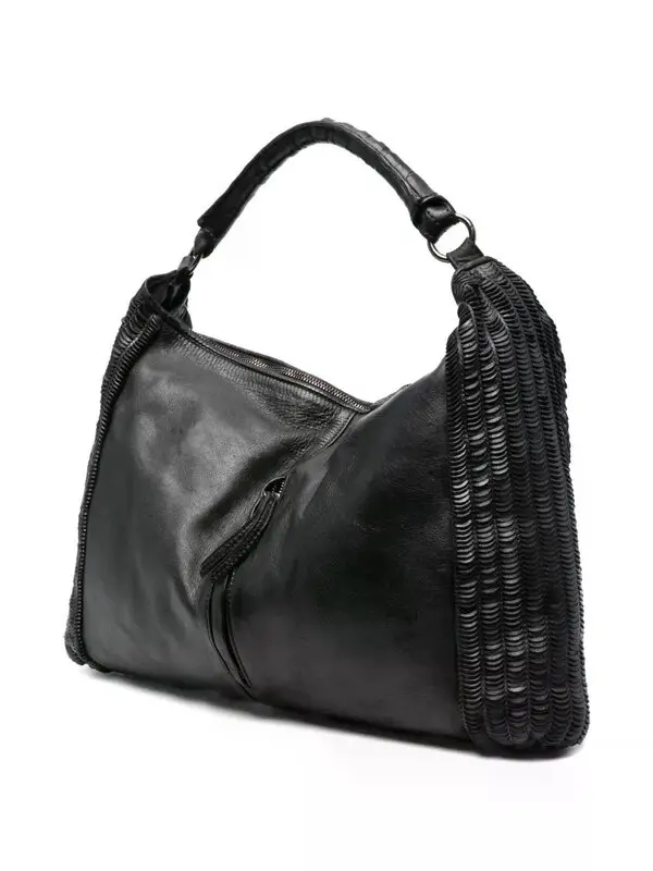 REPTILE'S HOUSE Pleated Leather Tote