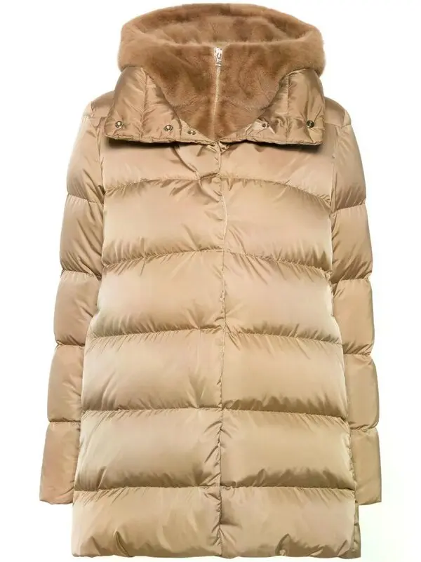 Herno Layered Puffer Coat