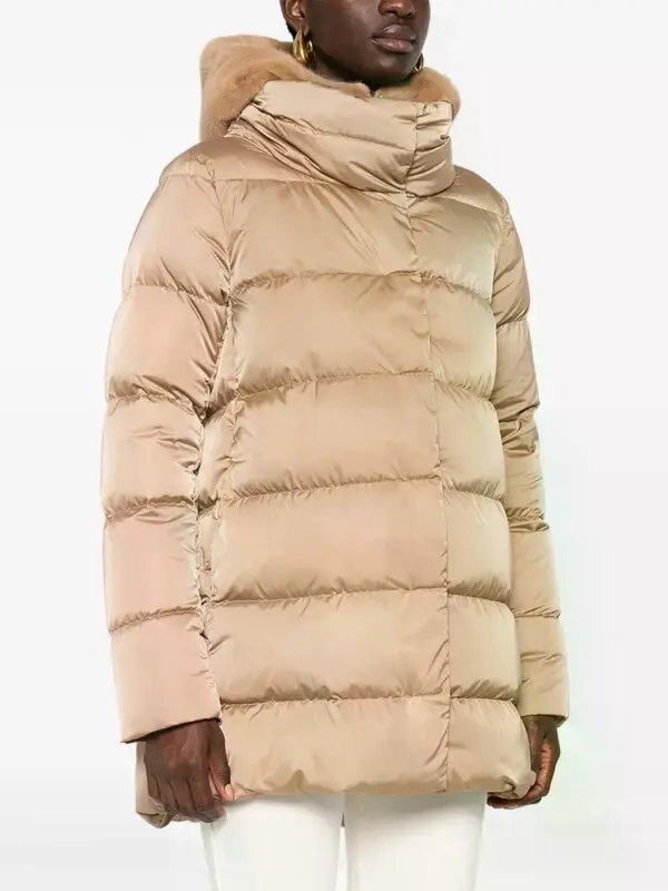 Herno Layered Puffer Coat