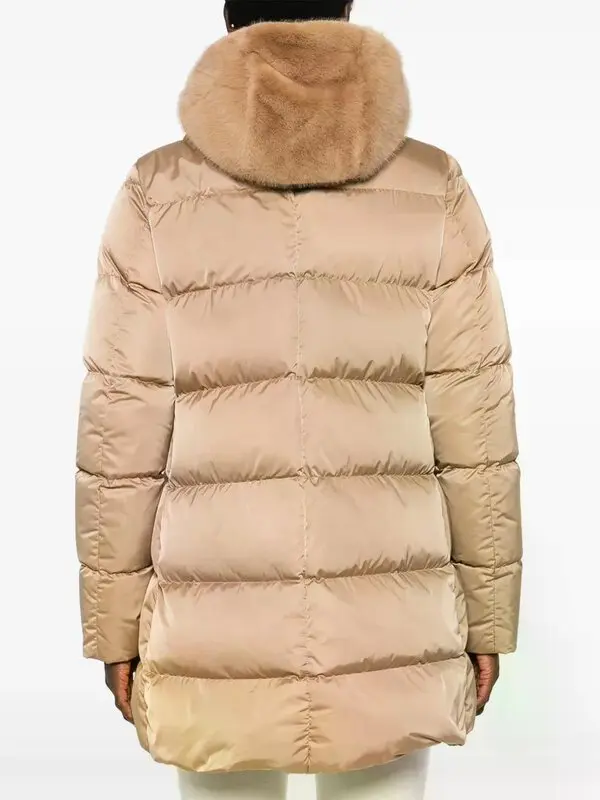 Herno Layered Puffer Coat