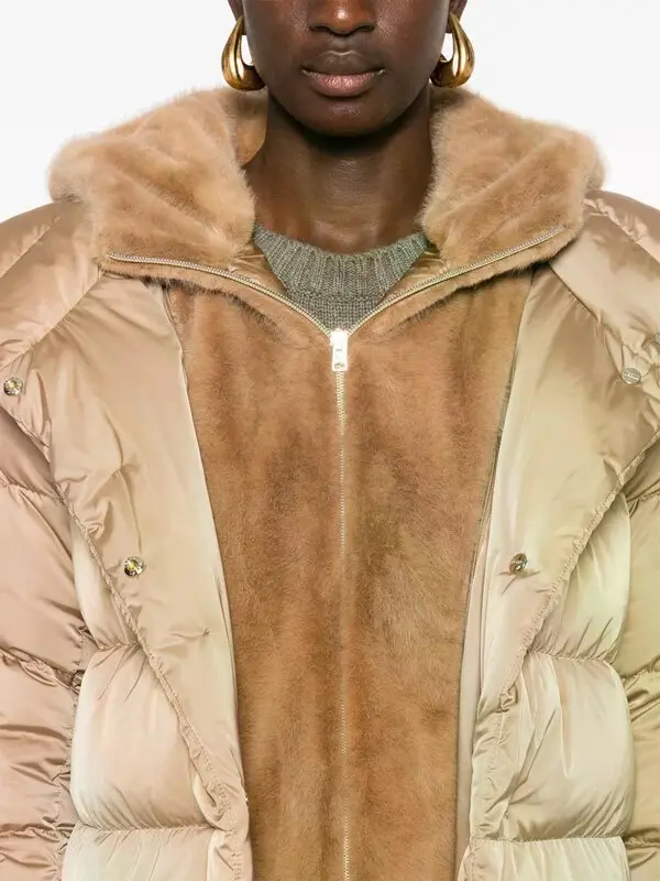 Herno Layered Puffer Coat