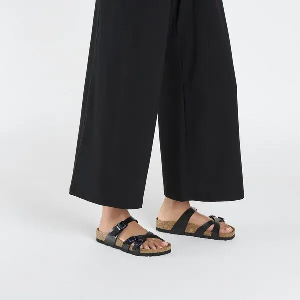 BIRKENSTOCK Franca Birko-flor Sandals - Graceful Licorice