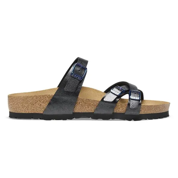BIRKENSTOCK Franca Birko-flor Sandals - Graceful Licorice