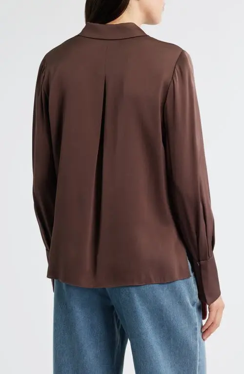 Kobi Halperin Larissa Stretch Silk Blouse