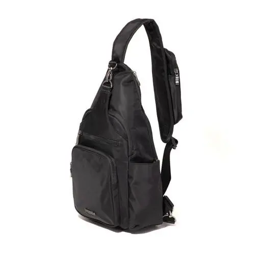 BAGGALLINI Central Park Large Sling - Black Twill