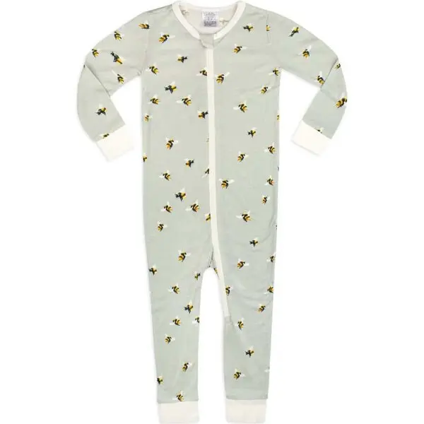 MILKBARN Zipper Pajama - Bumblebee