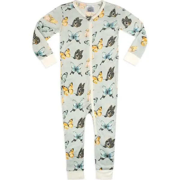 MILKBARN Zipper Pajama - Butterfly