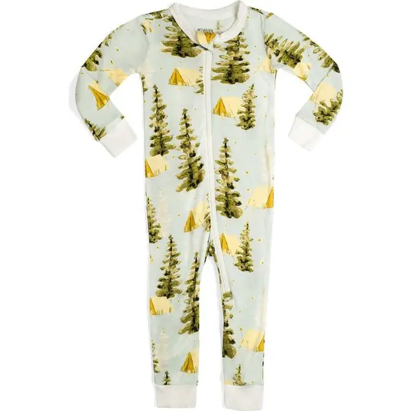 MILKBARN Zipper Pajama - Camping
