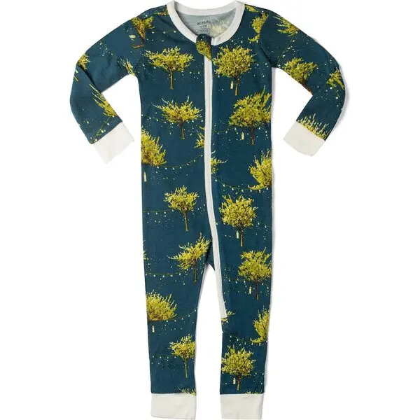 MILKBARN Zipper Pajama - Firefly