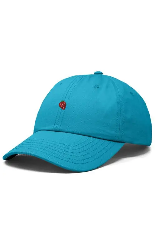 DALIX Lil Strawberry Dad Cap - Teal