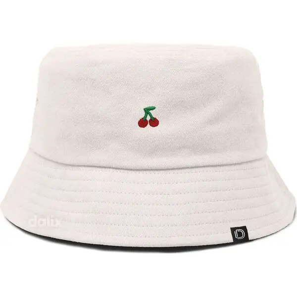 DALIX Bucket Hat - Parchment White