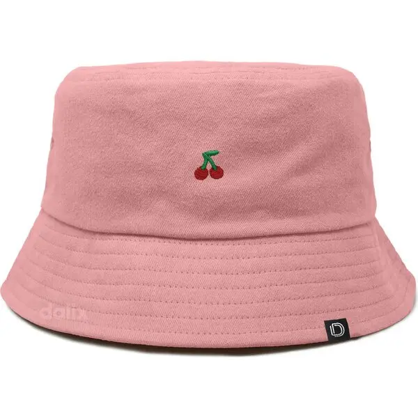 DALIX Bucket Hat - Peach Melba