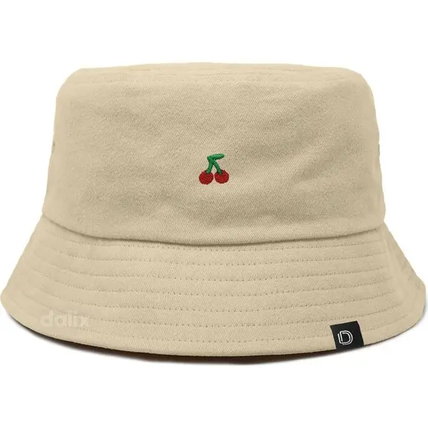 DALIX Bucket Hat - Sesame Beige