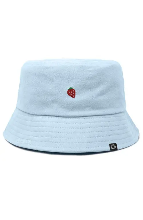 DALIX Strawberry Bucket Hat - Forever Blue