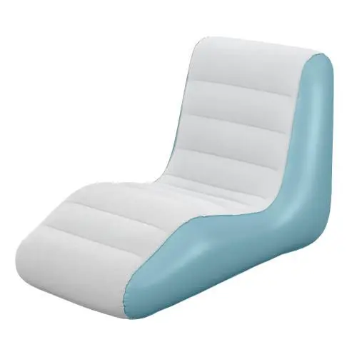BESTWAY Leisure Luxe Inflatable Chaise Lounger - Multicolored