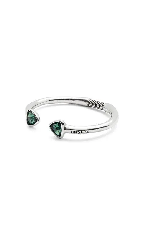 UNODE50 Green Crystal Cuff