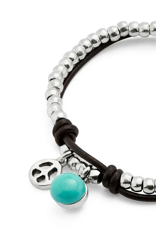 UNODE50 Murano Bead Bracelet