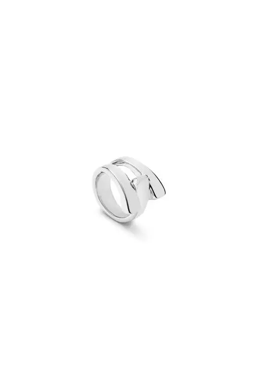 UNODE50 Curved Metal Ring