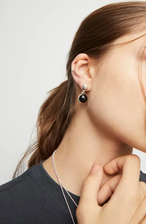 UNODE50 Drop Earrings With Murano Glass