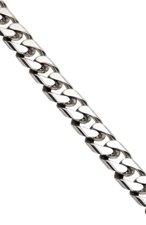 UNODE50 Curb Chain Toggle Necklace