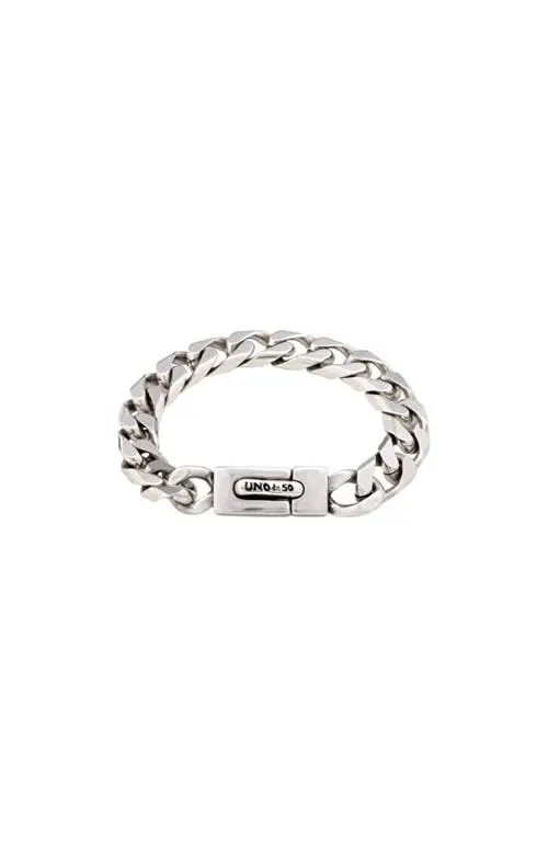 UNODE50 Curb Chain Toggle Necklace