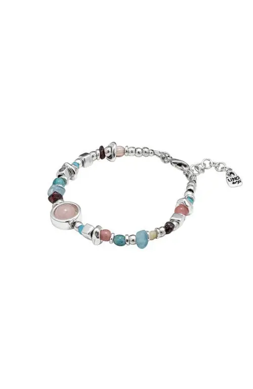 UNODE50 Textured Stone Bracelet