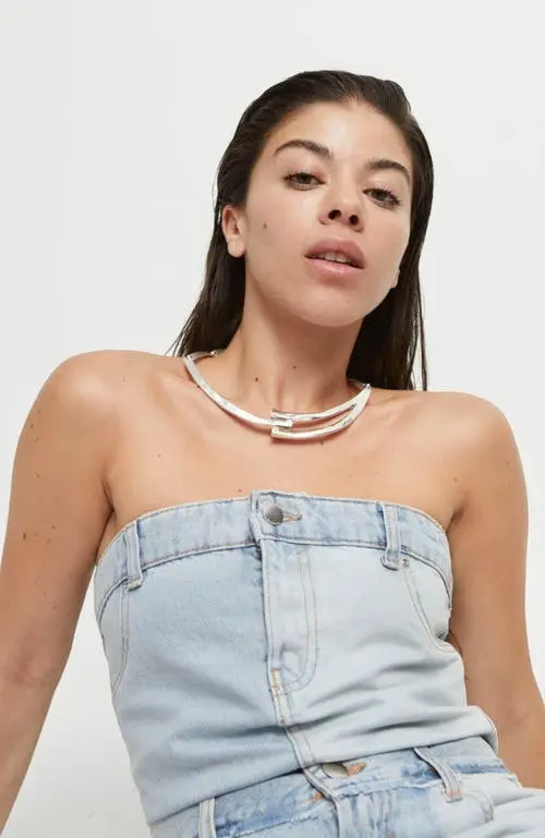 UNODE50 Sculpted Choker Necklace