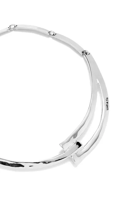 UNODE50 Sculpted Choker Necklace