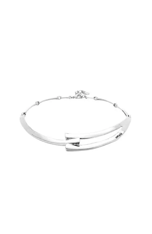 UNODE50 Sculpted Choker Necklace