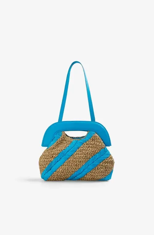 SCALPERS Raffia Handbag